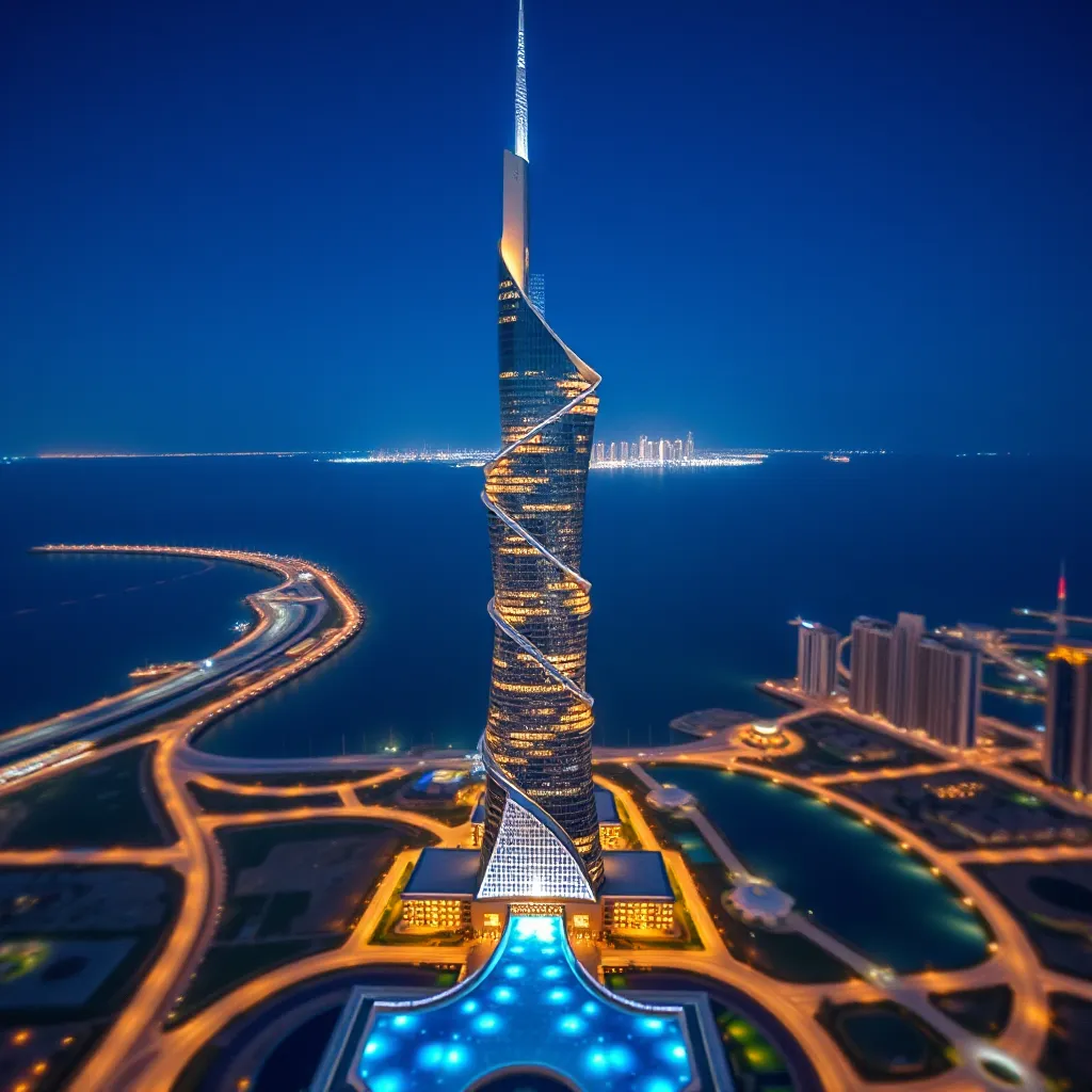 Al Aneeqa Tower: Modern Architectural Marvel in Dubai