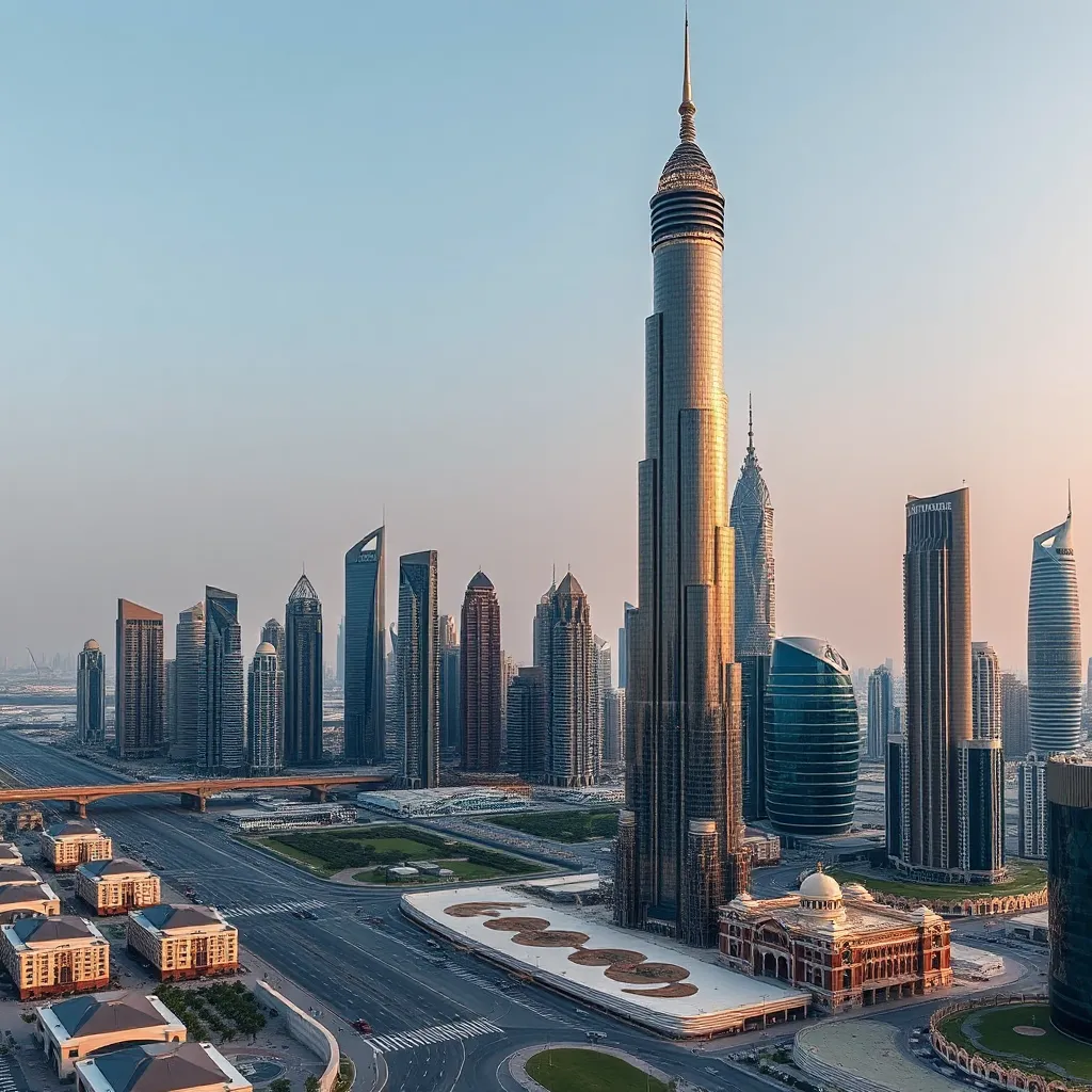 Al Moosa Tower: A Key Element of Dubai's Skyline
