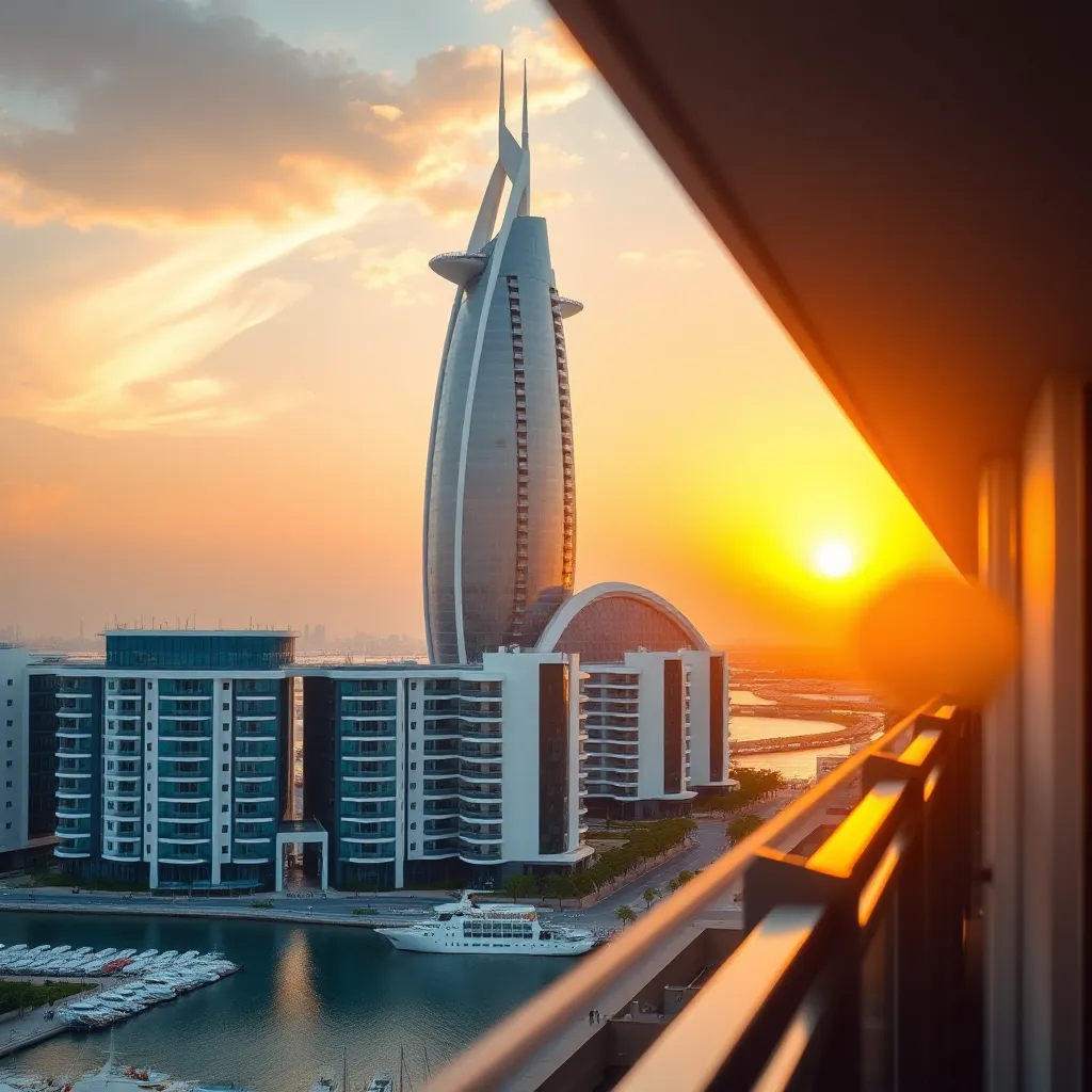 Exploring the Azure Building: A Deep Dive into Dubai Marina