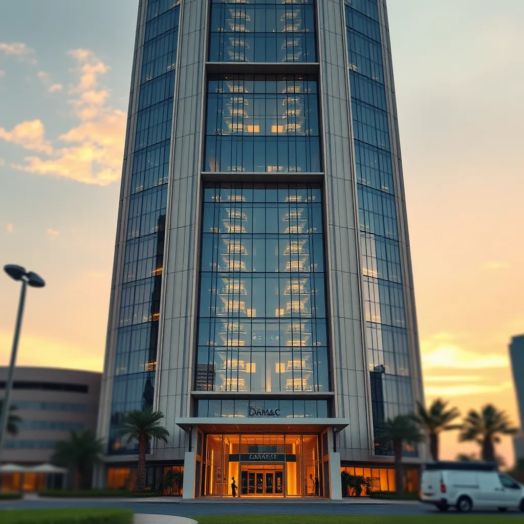 Damac RBC Tower: A Landmark in Dubai's Real Estate