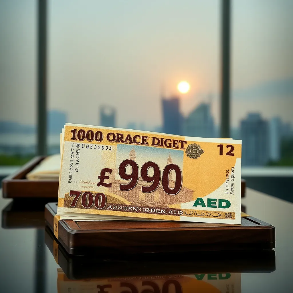 Converting 790 USD to AED: What Investors Need to Know