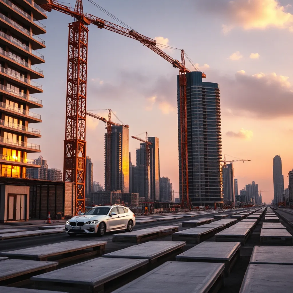 Current Construction Projects in Dubai: An Overview