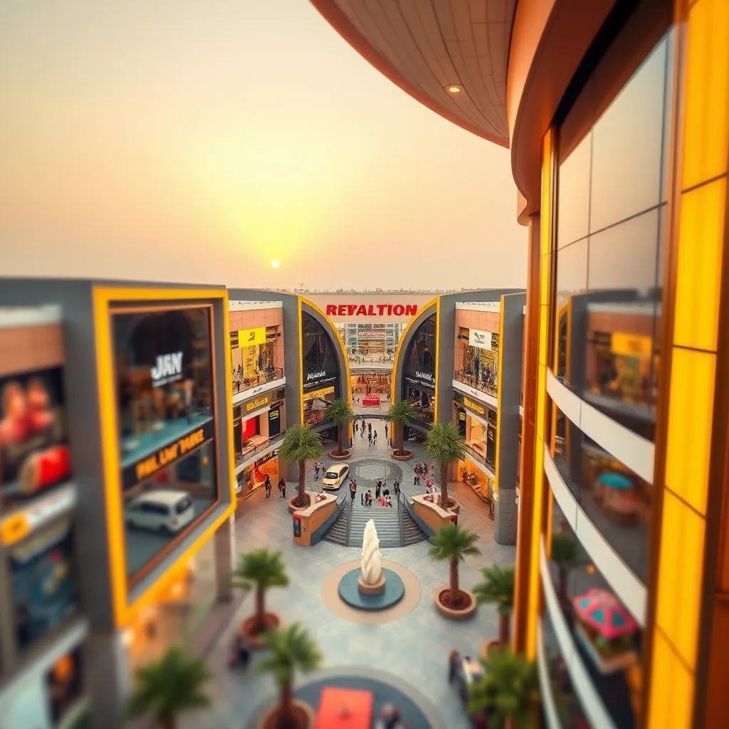 Exploring the Retail Landscape of City Center Deira