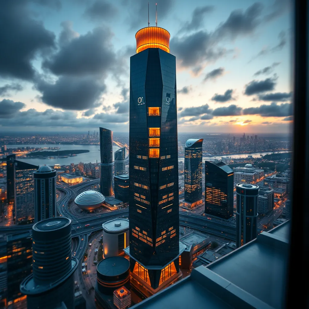 Exploring Sky View Tower 1: An In-Depth Analysis