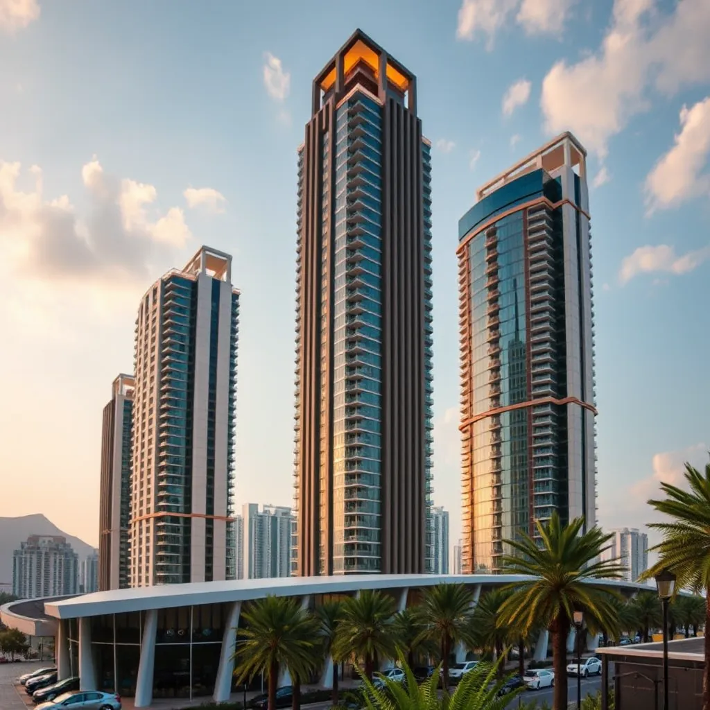 Park Towers Dubai: Luxury Living Redefined