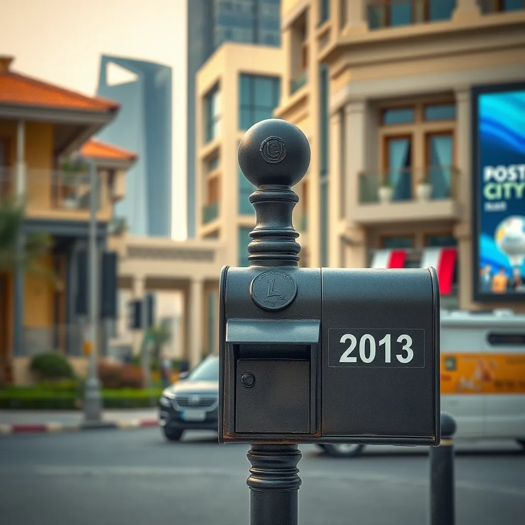 Exploring Dubai's Postal Code System in International City